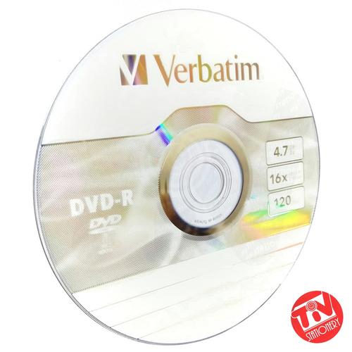 Jual DVD-R / DVDR Kosong Verbatim 16x | 4.7 GB (eceran) - Kab. Bekasi ...