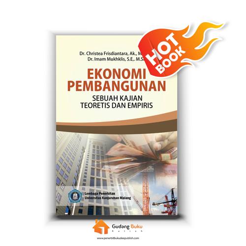 Jual Ekonomi Pembangunan sebuah Kajian Teoretis dan Empiris - Kab. Sleman - Penerbit Buku ...