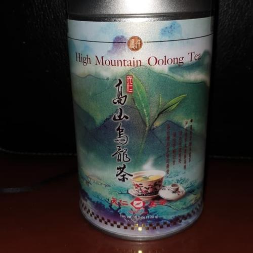 Jual High Mountain Oolong Tea asli dari Taiwan Ten Ren Tea Co. Ltd daun ...