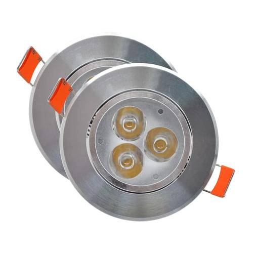 Jual Lampu Ceiling Spot LED/ Spotlight LED Adjustable 3 watt (WHITE ...