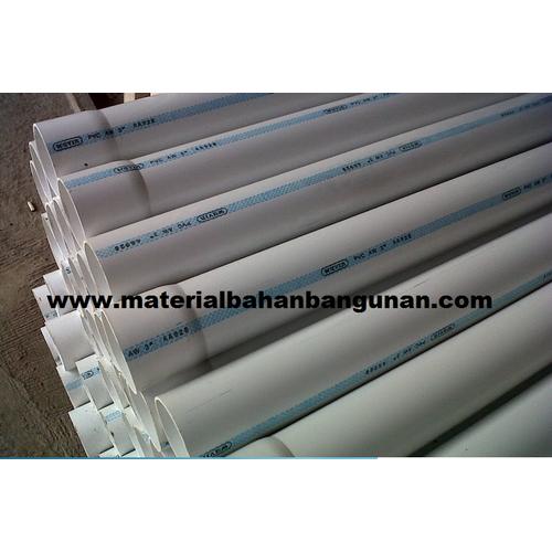 Jual pipa PVC wavin putih AW 1 1/4 inch paralon saluran air 1.25 ...