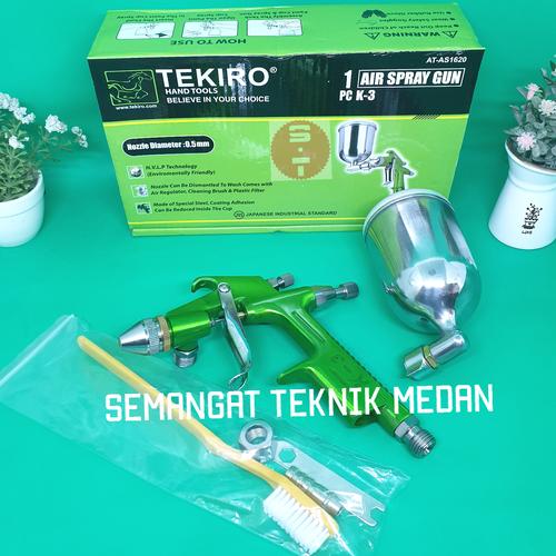 Jual K3 K-3 AIR SPRAY GUN SEMPROTAN ANGIN CAT TABUNG ATAS K3 K 3 TEKIRO ...