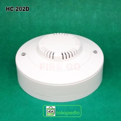 Jual Smoke detektor HC 202D Fire alarm Sensor asap - Kab. Bogor - Fire ...