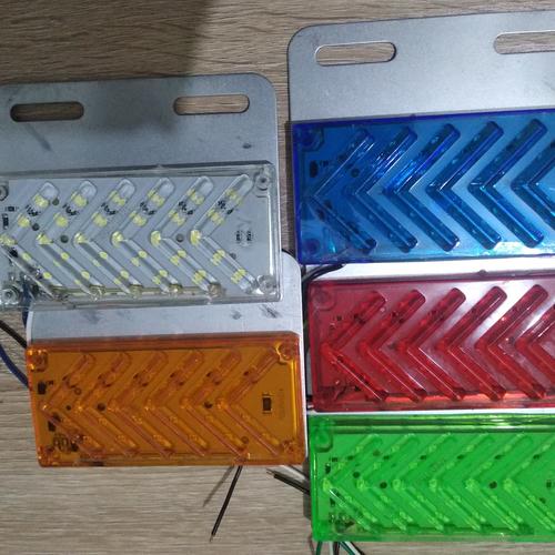 Jual Lampu LED Bak Truk dan Container 24 V - Putih - Jakarta Barat ...