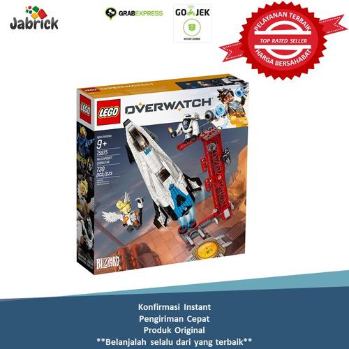 Jual LEGO 75975 Overwatch Watchpoint Gibraltar - Jakarta Utara ...