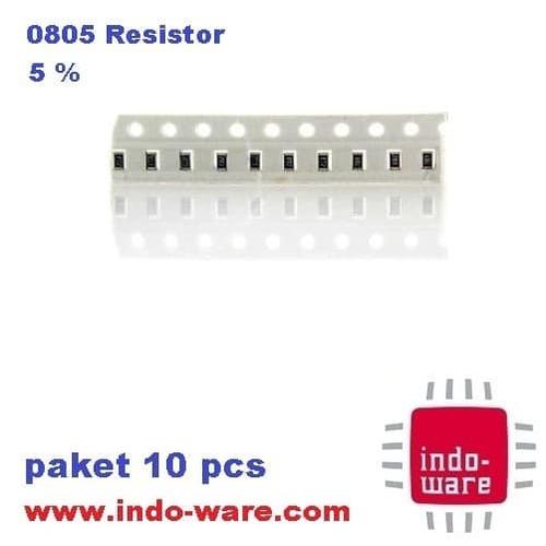 Jual 120R 120 Ohm 0805 5% paket 10 pcs resistor smd - Kota Semarang ...