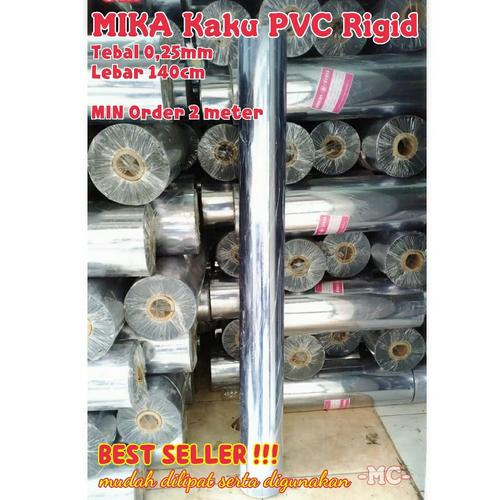 Jual Plastik Mika Meteran Kaku 0,25mm x 140cm PVC Rigid Tebal Souvenir Kota - Jakarta Utara - MC ...