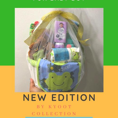 Jual Parcel bayi / kado bayi / kado lahiran / parcel lahiran/ set baju ...