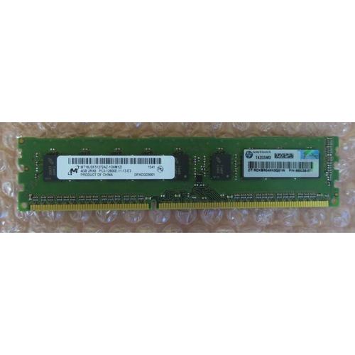 Jual Memory Server HP 4GB DDR3 PC3-12800E 1600MHz 669238-071 669322-B21 ECC - Jakarta Selatan ...