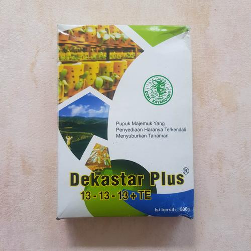 Jual Pupuk Dekastar slow release 13-13-13+TE 500gr - Kota Malang - Itoo ...