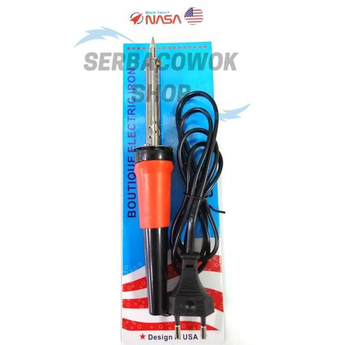 Jual Solder Iron Elektrik Solder LIstrik 60 Watt Nasa Termurah ...