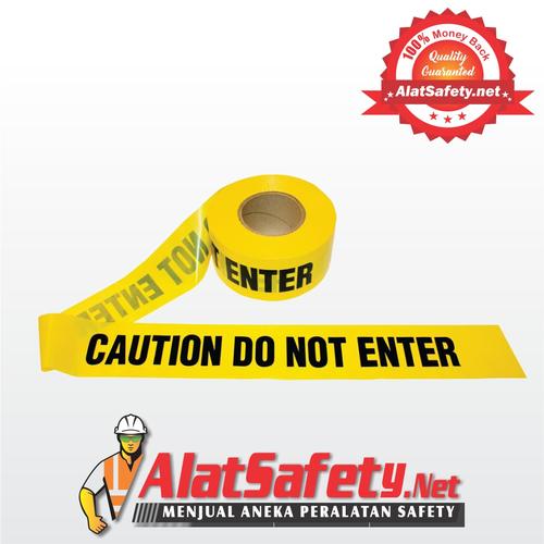 Jual Pita Pengaman "CAUTION DO NOT ENTER" Kuning(Police Line / Safety ...