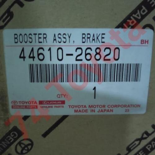 Jual Booster Rem Hiace Commuter New Original Toyota - Jakarta Utara ...