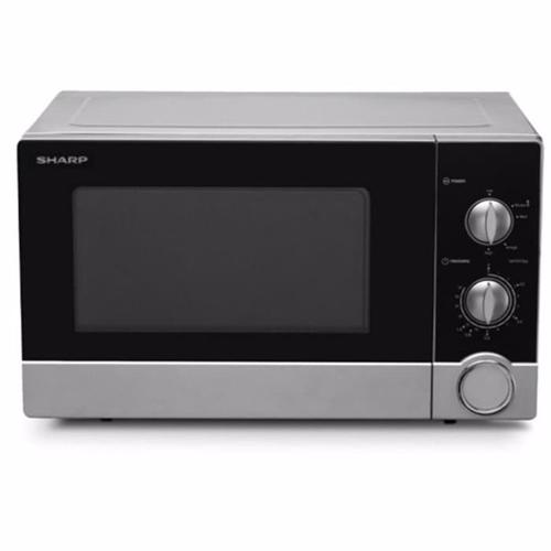 Jual Sharp Microwave R-21D0(S)-IN Silver Hitam R21D0SIN R21D0 450watt ...