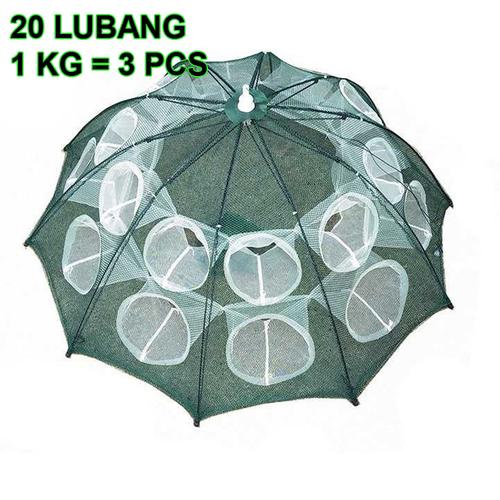 Jual Jebakan Ikan 20 lubang Jaring Ikan Bubu Ikan Perangkap Ikan udang ...