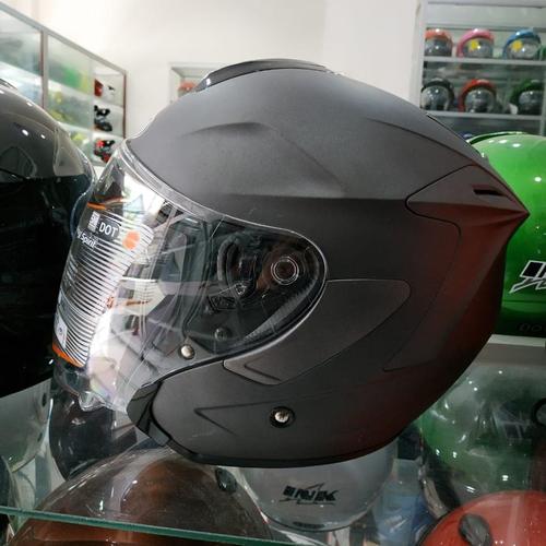 Jual HELM INK DYNAMIC GUNMETAL DOFF HELM TOURING INK DINAMIK NO HELM ...