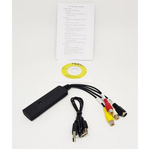 Jual AV CAPTURE 1 CHANNEL / USB TO DVR / VIDEO CAPTURE / EASYCAP ...