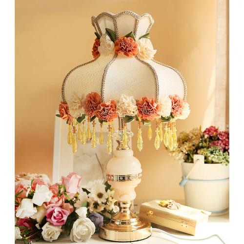 Jual Lampu Meja Shabby Chic / Rosemary Table Lamp (PO331) - Kota ...
