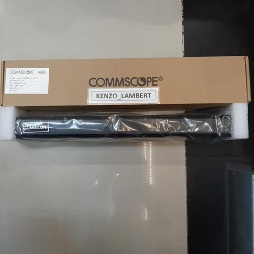 Jual amp commscope horizontal cable management 1U / wire manager ...