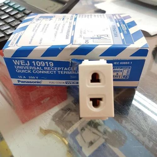 Jual Mata Stop Kontak Panasonic WEJ10919 Saklar Stopkontak WEJ 10919 ...