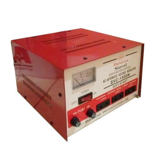 Jual Stabilizer Matsunaga stavol svc-1500n - ac automatic voltage ...