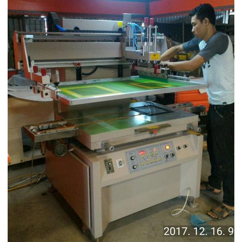 Jual Mesin sablon semi-otomatik / Semi-automatic Screen printing ...