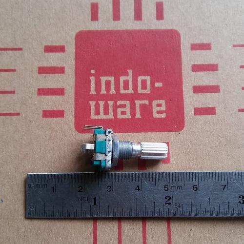 Jual EC11 EC-11 Rotary Encoder 3pin warna hijau - Kota Semarang ...