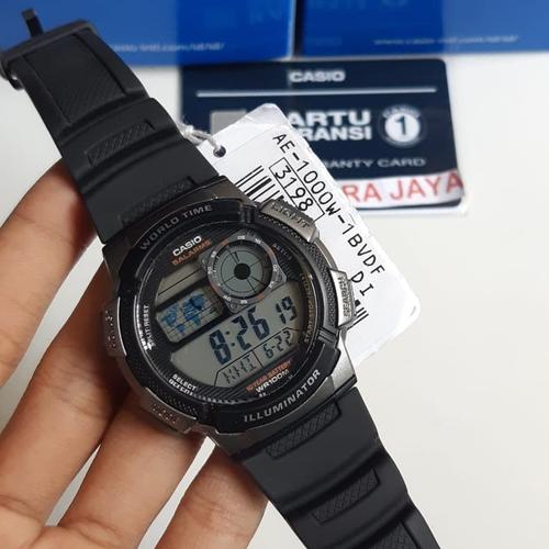 Jual [100% ORIGINAL] CASIO AE-1000W-1BV Jam Tangan Pria (Garansi RESMI) - Jakarta Utara ...