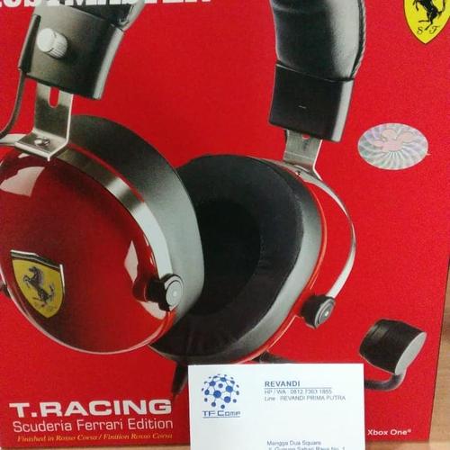 Jual Thrustmaster T.Racing Scuderia Ferrari Edition Gaming Headset ...