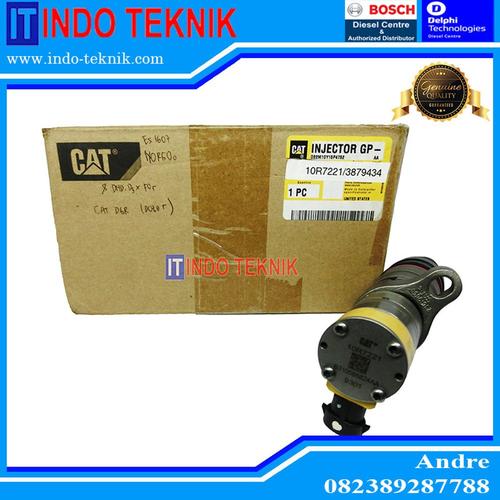 Jual Injector Caterpillar CAT D6R 10R7221 3879436 Diesel Asli Genuine ...