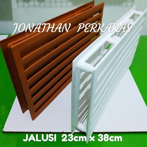 Jual Lobang angin/jalusi pintu pvc Platindo/psg - Cokelat - Jakarta ...