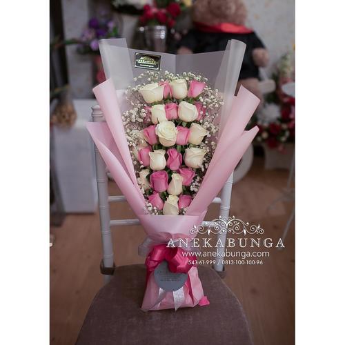 Jual Buket Bunga Asli Fresh Hand Bouquet Flower bucket wedding ...