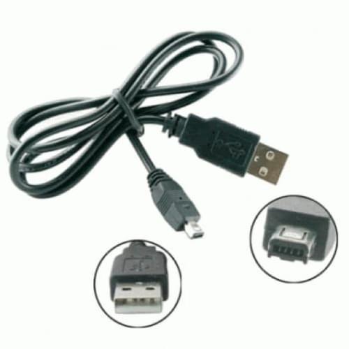 Jual Kabel Data Charger USB to Mini USB 4pin Cable wire Connector ...