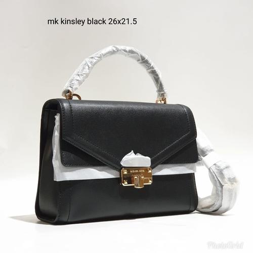 Jual Tas Michael Kors Original - MK kinsley black 26 x 21,5 - Jakarta ...