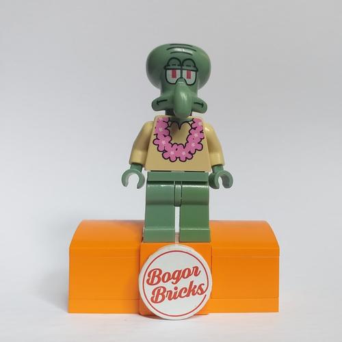 Jual Lego Minifigure Squidward - Pink Lei - Kota Bogor - Bogor Bricks ...