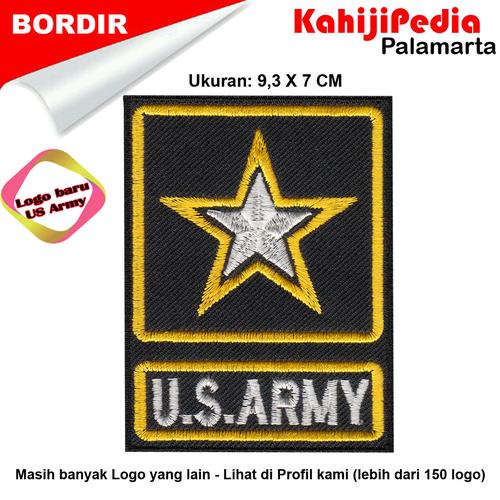 Jual Logo baru us army emblem bordir patch bordir badge - Kota Bandung ...