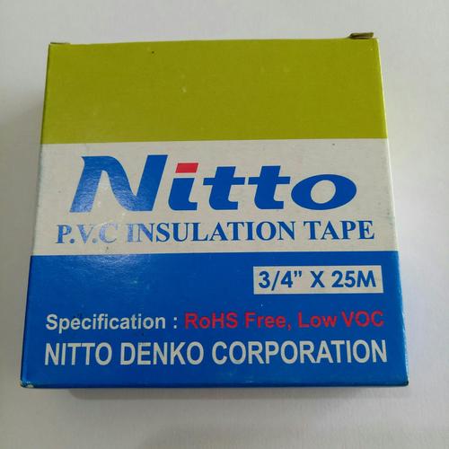 Jual Isolasi Isolatip Selotip Lakban Kabel Listrik Nitto Nito - Kab ...
