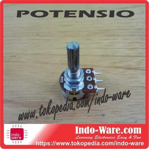 Jual Potentiometer 20K potensio 20 kilo Mono 20 k potensio meter - Kota ...