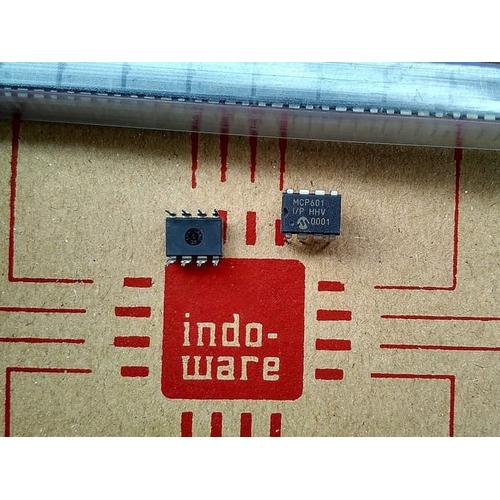 Jual MCP601 IC MCP601-I/P DIP 8 pin low power operational amplifiers - Kota Semarang - inverter ...
