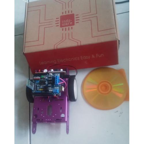 Jual SmartCar Robot Bluetooth Car with Arduino UNO dan cd paket belajar ...