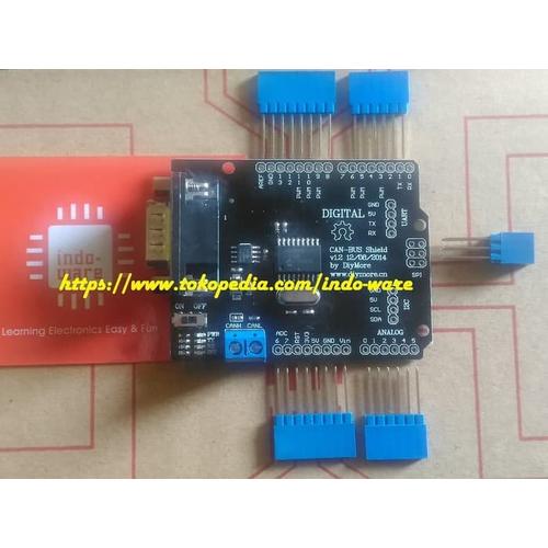 Jual Can Bus Shield Can Bus Shield Canbus Canbus Shield Arduino Kota Semarang Inverter Power