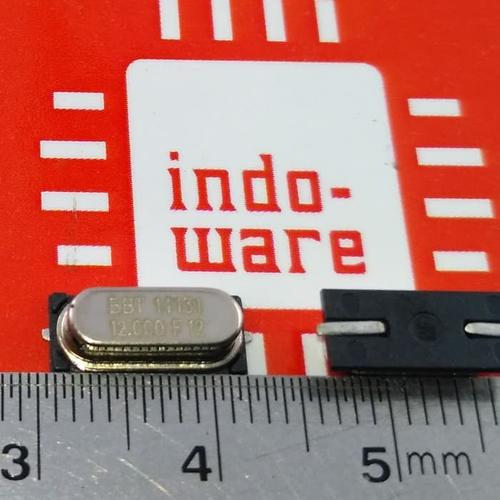Jual SMD 12,000MHz Crystal 12.000MHz XTal Kristal 12.000 MHz MHz HC-49S ...