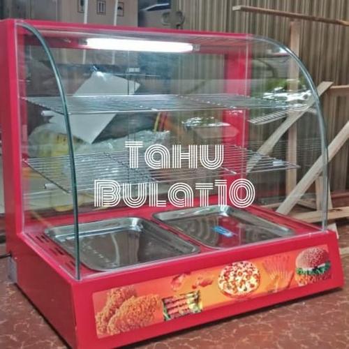Jual Showcase Warner - food display - etalase plus - Jakarta Barat ...