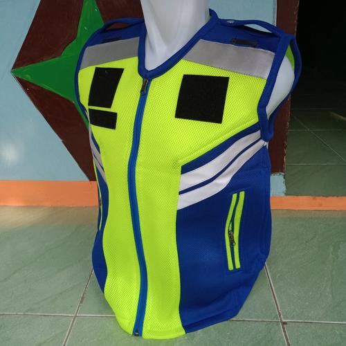 Jual rompi polos rompi pria rompi murah rompi tebal rompi turing - Biru ...