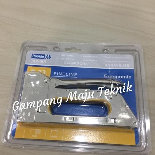 Jual hekter Rapide r23 / gun tacker / hekter jok kereta - Kota Medan ...