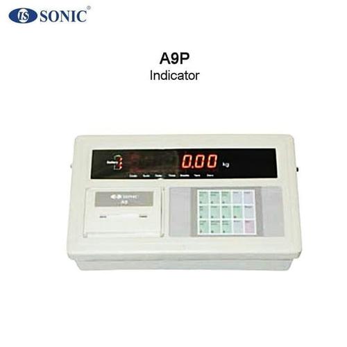 Jual Indicator Plus Printer SONIC A9+P For Bench Scale, Floor Scale ...