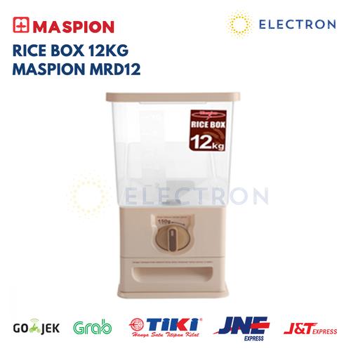 Jual Rice Box Maspion MRD-12 MRD12 Tempat Beras Kecil Box Beras - Putih ...