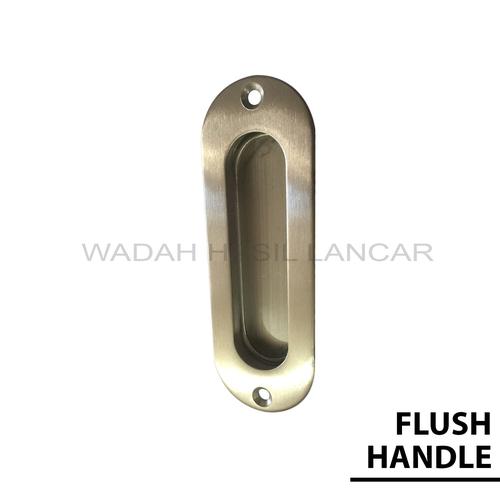 Jual Handle Tanam Lufkin Stainless (Flush Handle / Handle Kom / Pintu ...