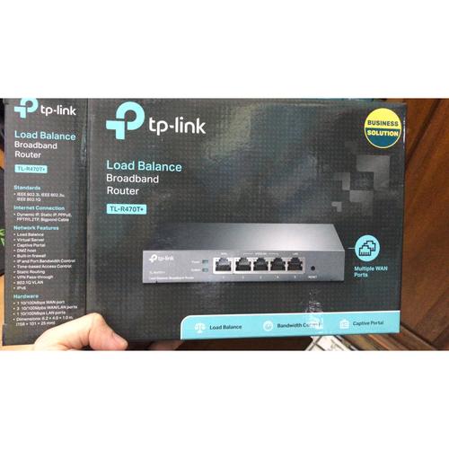 Jual TP-Link TL-R470T LOAD BALANCE BROADBAND ROUTER - Jakarta Pusat ...