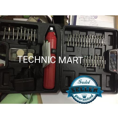 Jual Mini Die Grinder Set SELLERY 60 pcs DC 3.6 Volt / Gerinda Mini ...